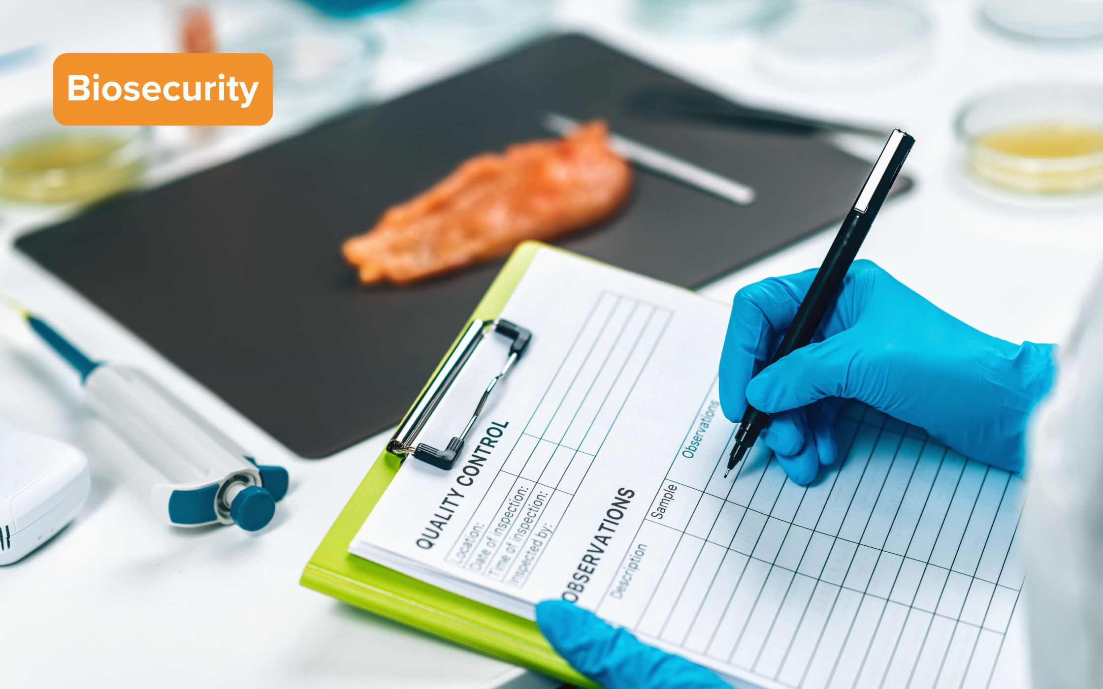 Food Safety and Chemical Residue Monitoring - Article - V-Tech